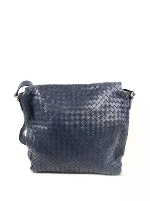 Bottega Veneta Intrecciato Crossbody Bag