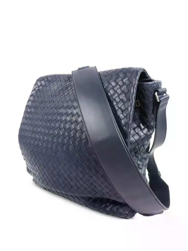 Bottega Veneta Intrecciato Crossbody Bag