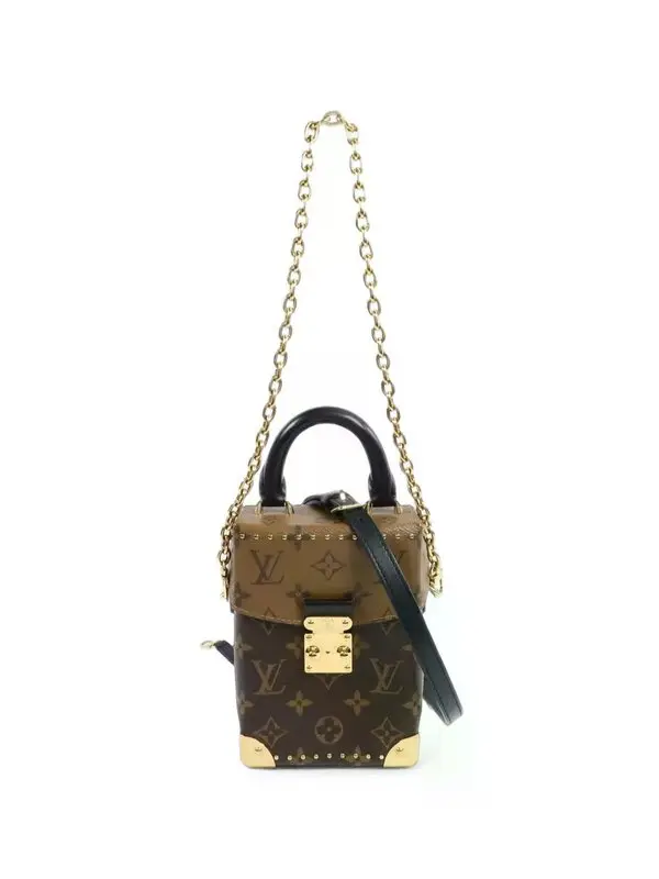 LOUIS VUITTON Camera Box Monogram Tote Bag