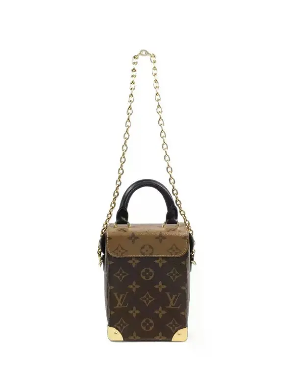LOUIS VUITTON Camera Box Monogram Tote Bag