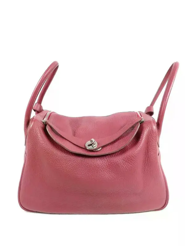 Hermès 34 Lindy Handbag - Pink