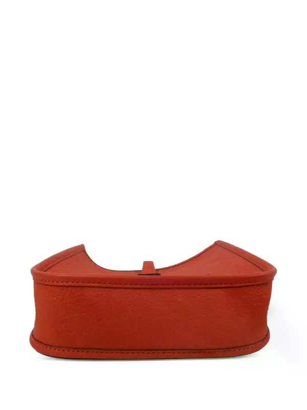 Hermès Evelyne Tpm Calf Leather Shoulder Bag - Red