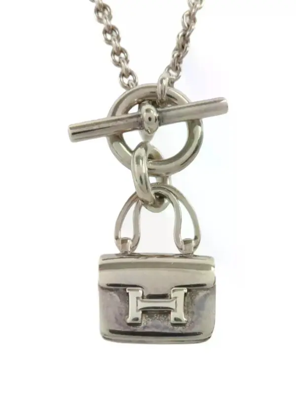 Hermès Amulettes Constance Necklace
