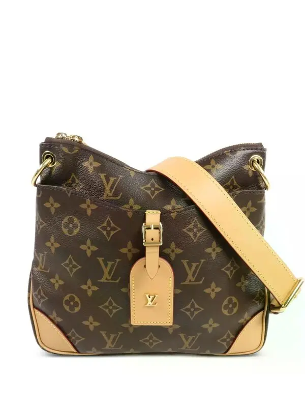 LOUIS VUITTON Pm Odeon Monogram Shoulder Bag
