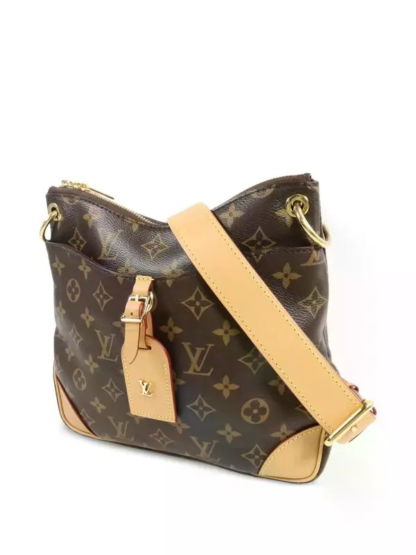 LOUIS VUITTON Pm Odeon Monogram Shoulder Bag