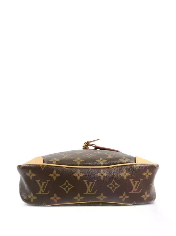 LOUIS VUITTON Pm Odeon Monogram Shoulder Bag