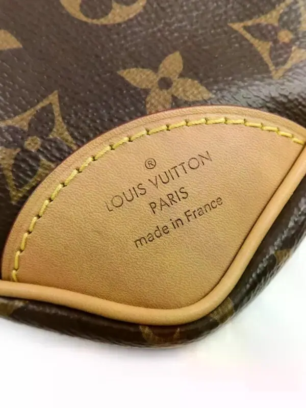 LOUIS VUITTON Pm Odeon Monogram Shoulder Bag