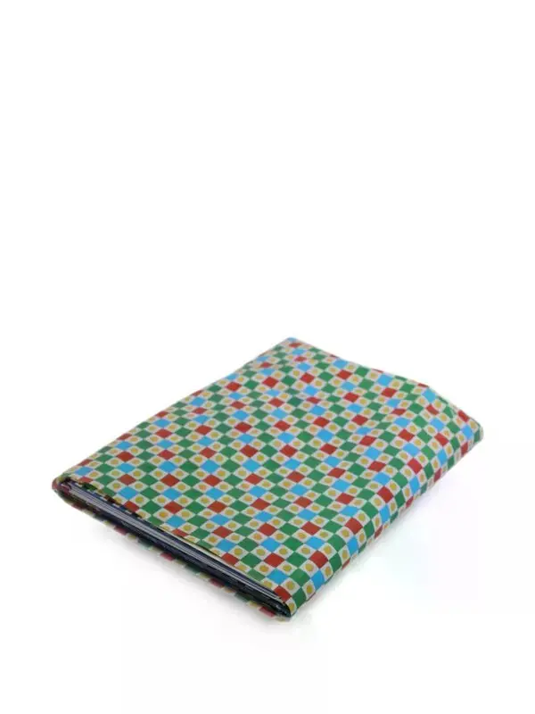 Dolce & Gabbana Carretto Siciliano Post Card Holder - Green