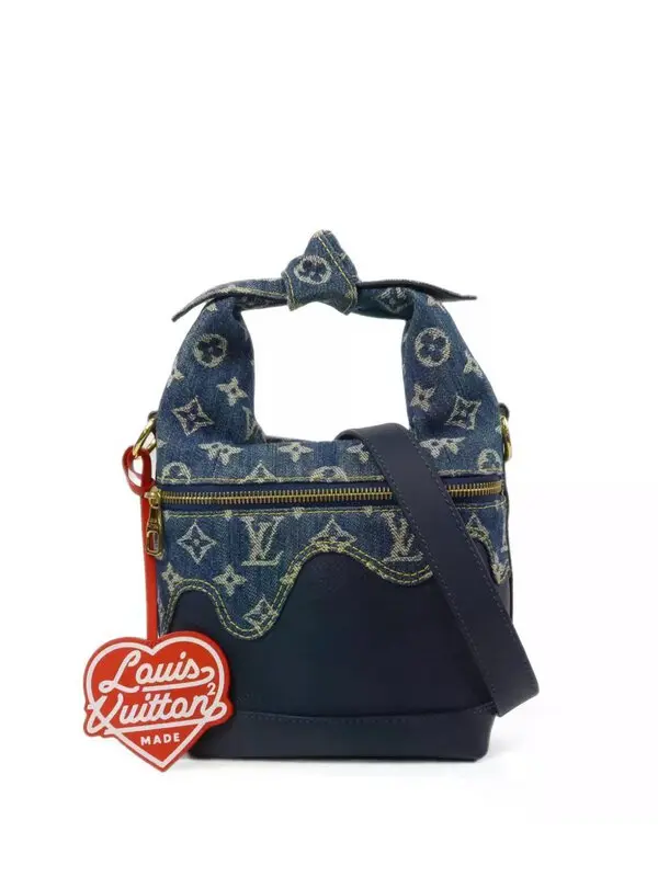 LOUIS VUITTON X Nigo Japanese Cruiser Monogram Tote Bag