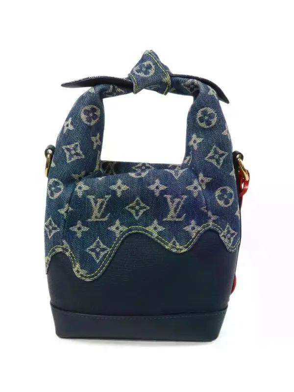 LOUIS VUITTON X Nigo Japanese Cruiser Monogram Tote Bag