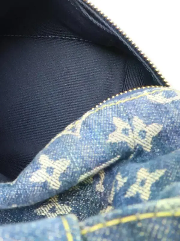 LOUIS VUITTON X Nigo Japanese Cruiser Monogram Tote Bag