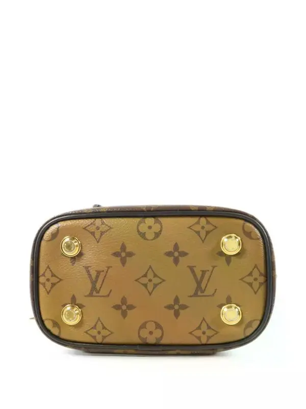 LOUIS VUITTON Vanity Pm Monogram Tote Bag