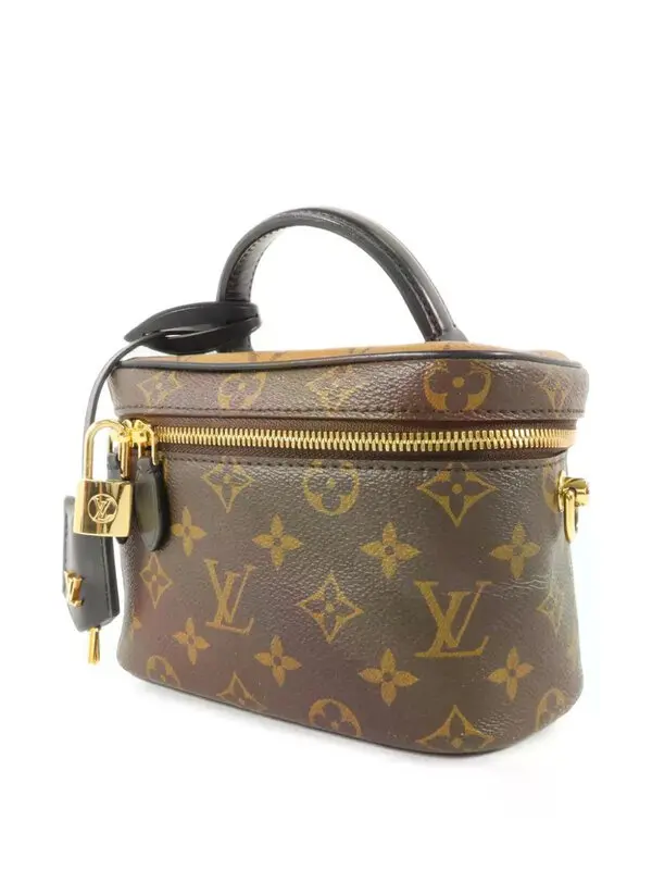 LOUIS VUITTON Vanity Pm Monogram Tote Bag