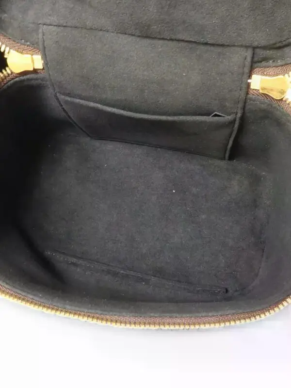 LOUIS VUITTON Vanity Pm Monogram Tote Bag