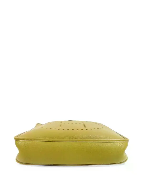 Hermès Pm Evelyne Shoulder Bag - Green