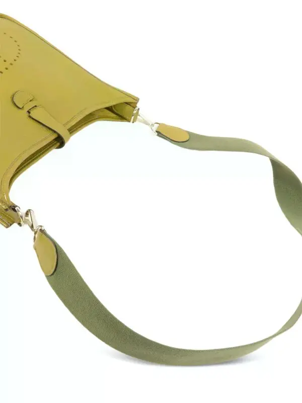 Hermès Pm Evelyne Shoulder Bag - Green