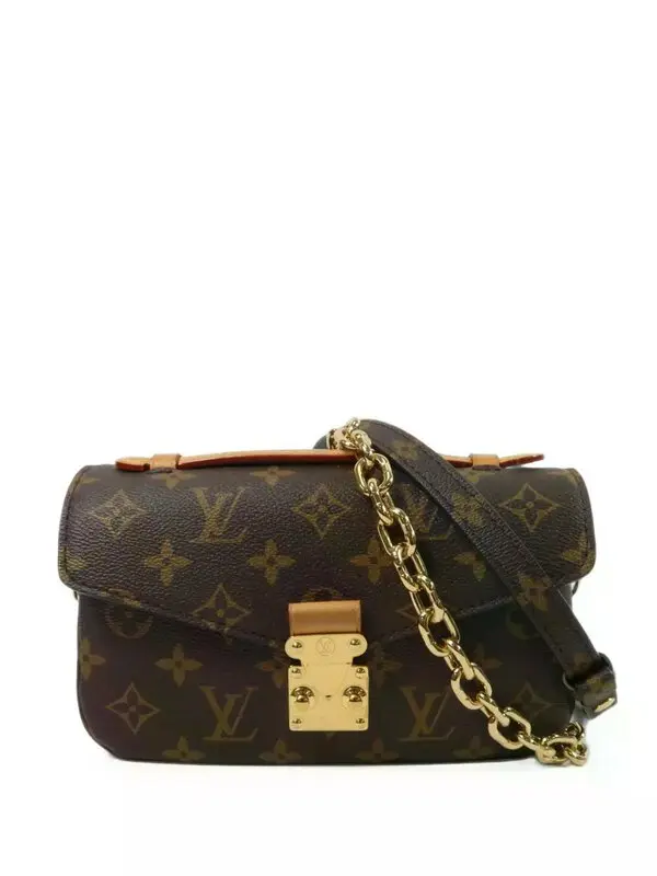 LOUIS VUITTON Pochette Métis East West Shoulder Bag