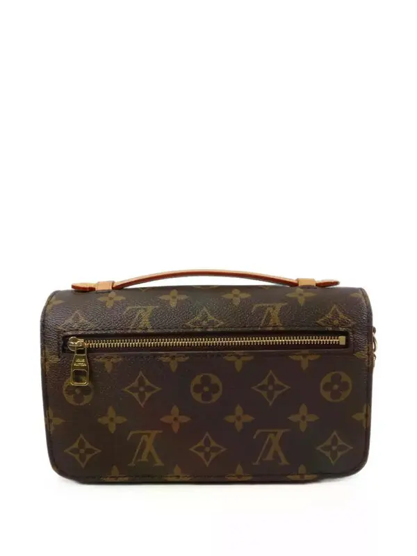 LOUIS VUITTON Pochette Métis East West Shoulder Bag