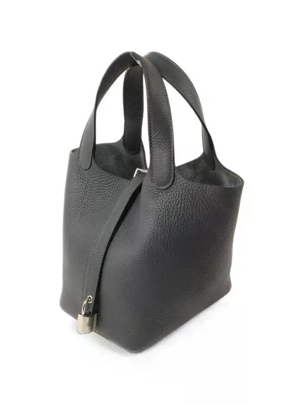 Hermès Picotin Pm Leather Tote Bag