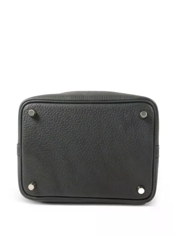 Hermès Picotin Pm Leather Tote Bag - Black