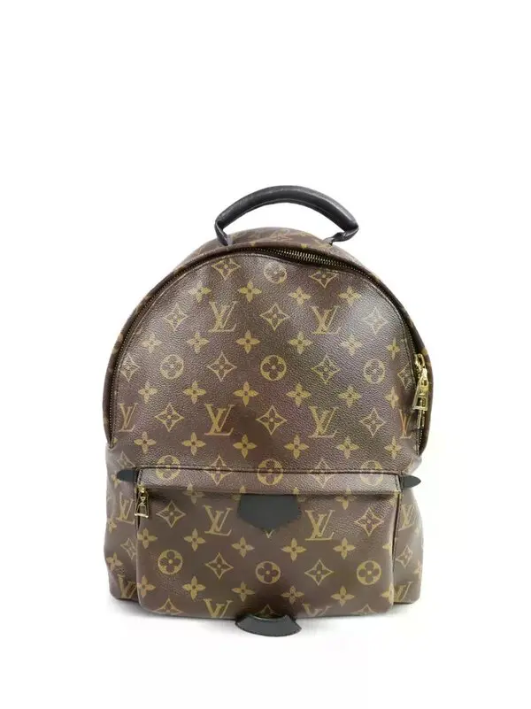 LOUIS VUITTON Mm Palm Springs Backpack - Brown