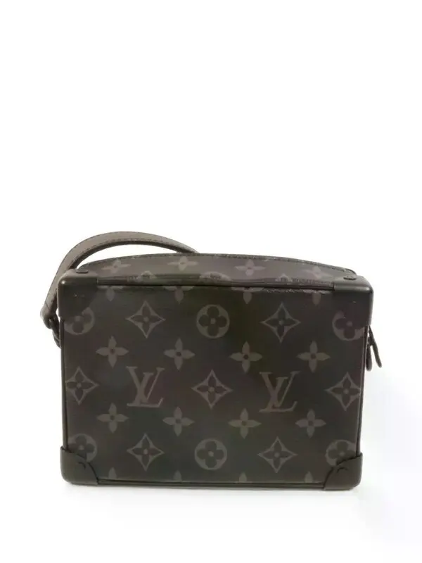 LOUIS VUITTON Mini Soft Trunk Monogram Eclipse Shoulder Bag
