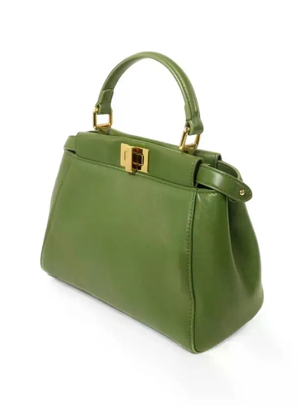Fendi Mini Ghw Peekaboo 2 Way Shoulder Bag