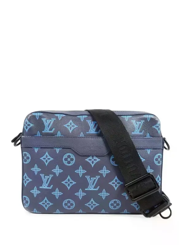 LOUIS VUITTON Trio Monogram Shadow Messenger Bag