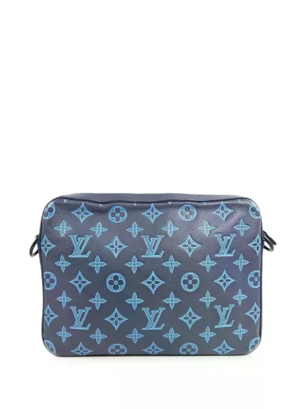 LOUIS VUITTON Trio Monogram Shadow Messenger Bag
