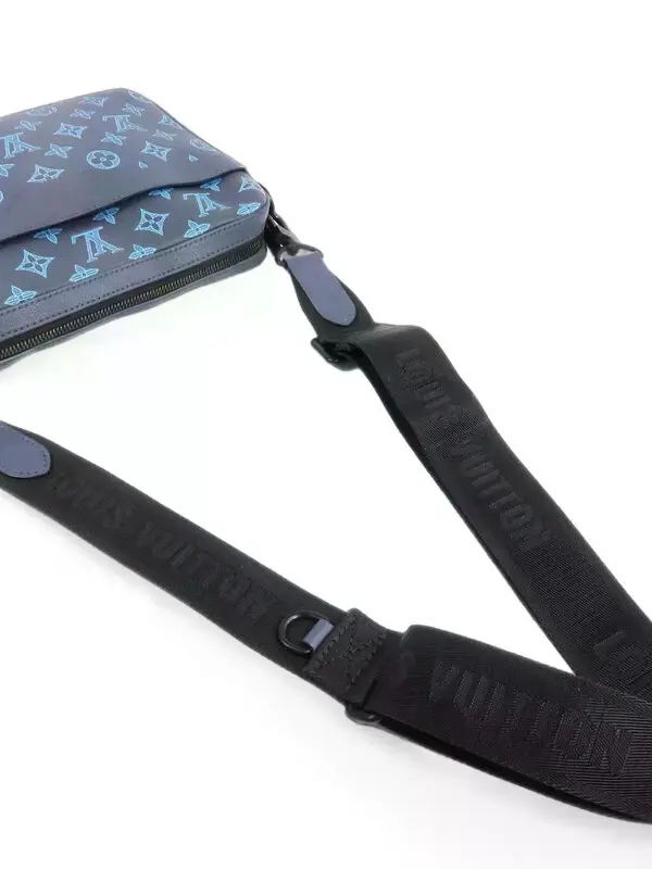 LOUIS VUITTON Trio Monogram Shadow Messenger Bag