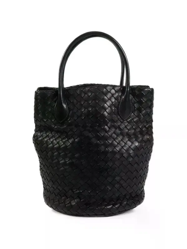 Bottega Veneta Intrecciato-leather Tote Bag