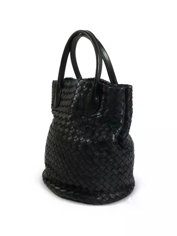 Bottega Veneta Intrecciato-leather Tote Bag