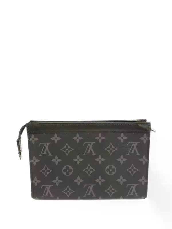 LOUIS VUITTON Gaston Monogram Eclipse Shoulder Bag