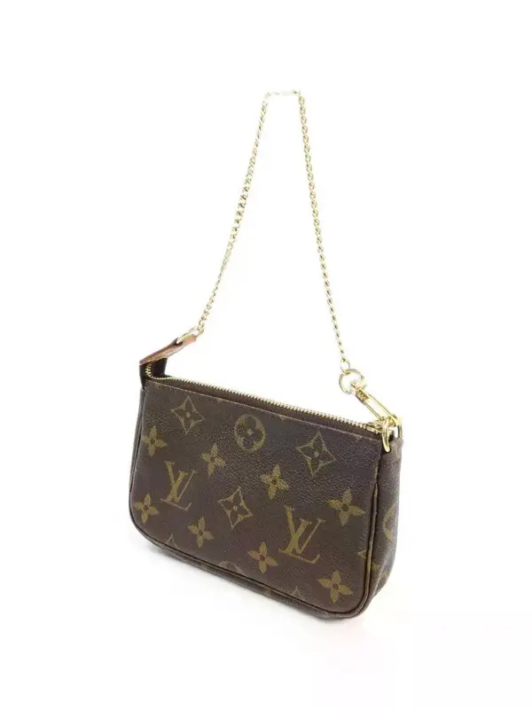 LOUIS VUITTON Mini Pochette Shoulder Bag