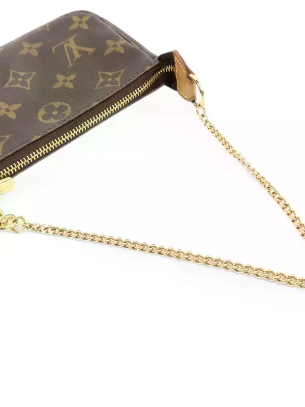 LOUIS VUITTON Mini Pochette Shoulder Bag