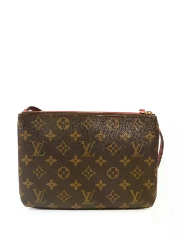 LOUIS VUITTON Twice Monogram Canvas Shoulder Bag