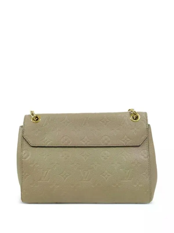 LOUIS VUITTON Pm Monogram Empreinte Vavin Shoulder Bag - Neutrals