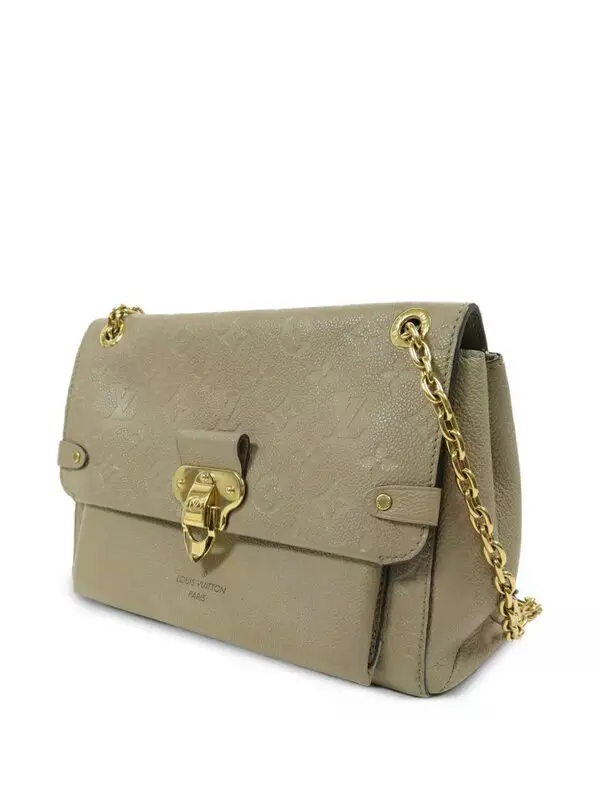 LOUIS VUITTON Pm Monogram Empreinte Vavin Shoulder Bag - Neutrals