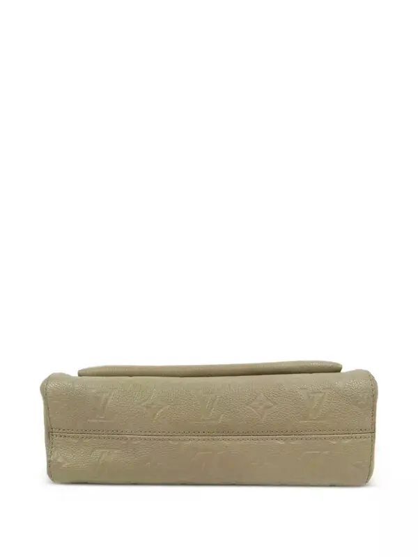 LOUIS VUITTON Pm Monogram Empreinte Vavin Shoulder Bag - Neutrals