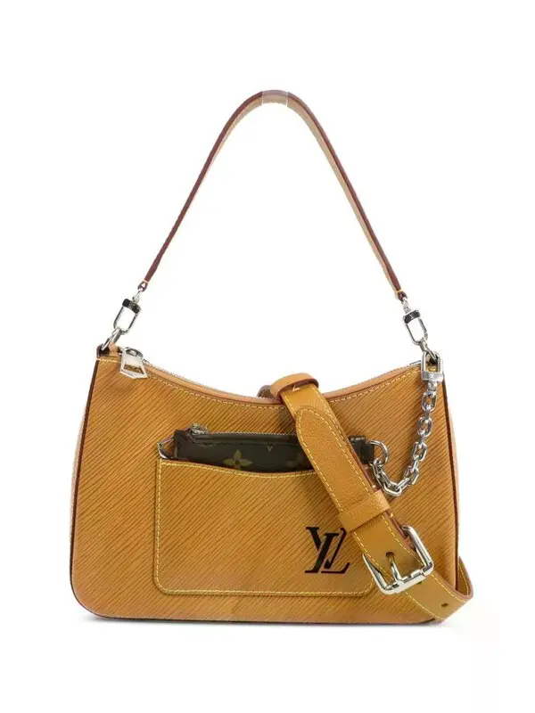 LOUIS VUITTON Epi Marelle Tote Bag - Brown
