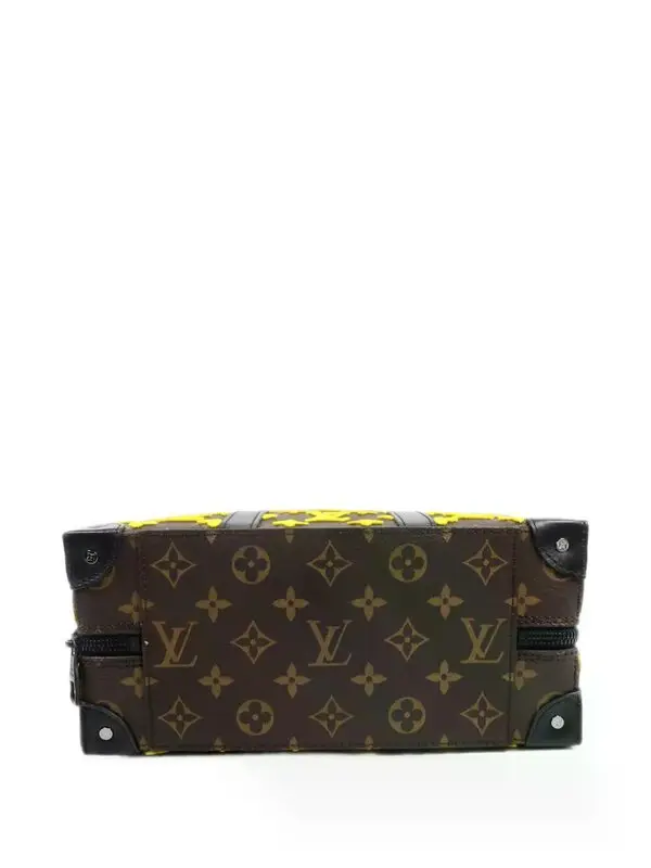 LOUIS VUITTON Trunk Speedy Monogram Tote Bag