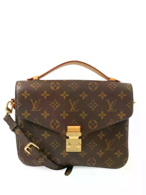LOUIS VUITTON Pochette Métis Monogram-canvas Shoulder Bag - Brown