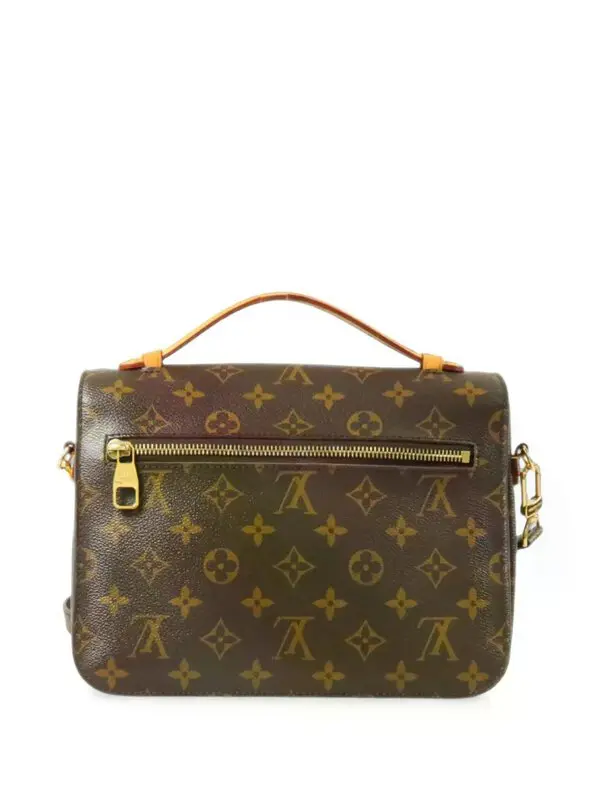 LOUIS VUITTON Pochette Métis Monogram-canvas Shoulder Bag - Brown