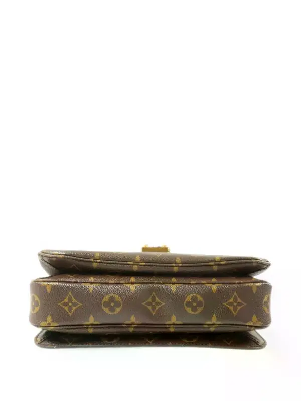 LOUIS VUITTON Pochette Métis Monogram-canvas Shoulder Bag - Brown