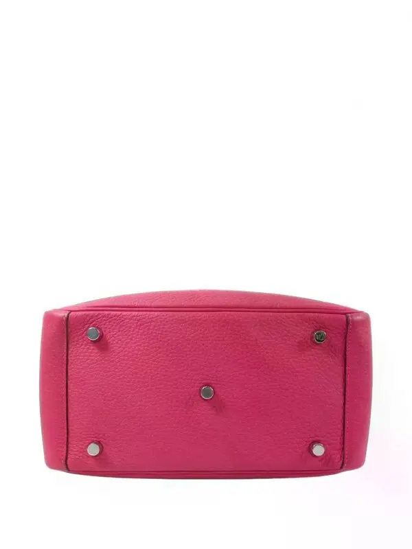 Hermès 26 Lindy Leather Shoulder Bag