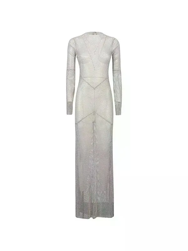 SANTA BRANDS Maxi Flared Dress