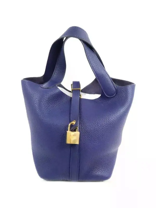 Hermès 2020's Picotin Pm Tote Bag - Blue