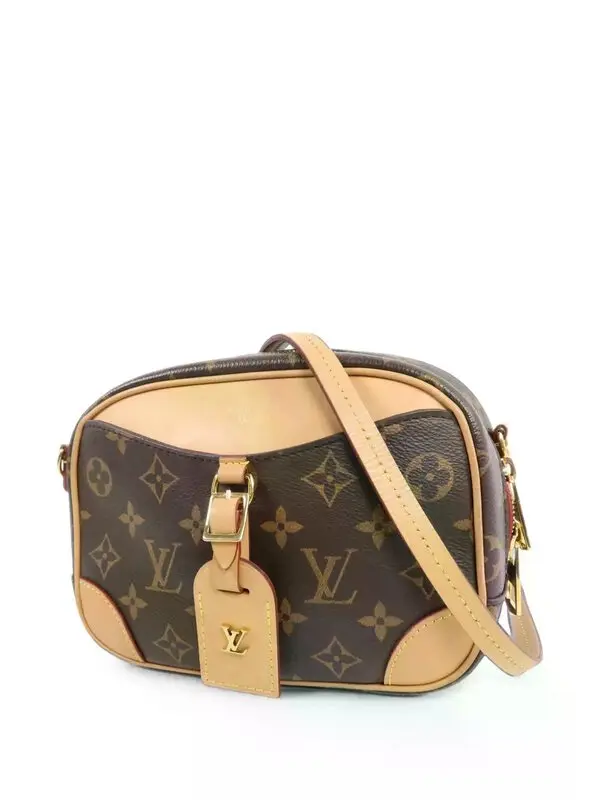 LOUIS VUITTON Monogram Deauville Mini Shoulder Bag