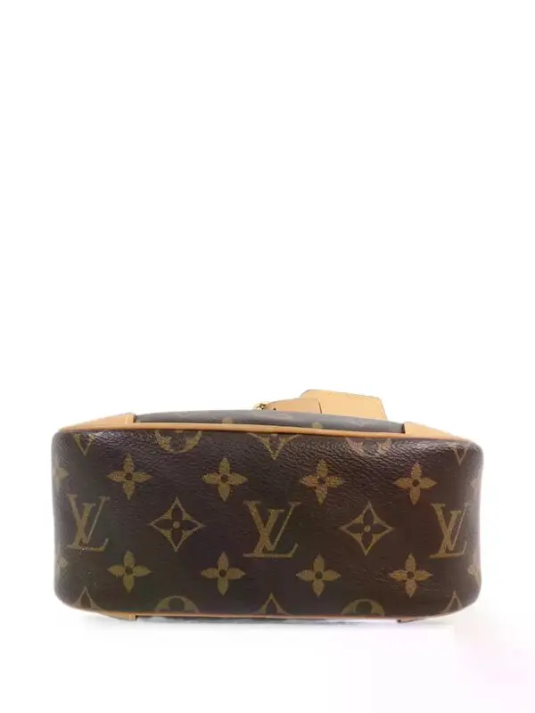 LOUIS VUITTON Monogram Deauville Mini Shoulder Bag