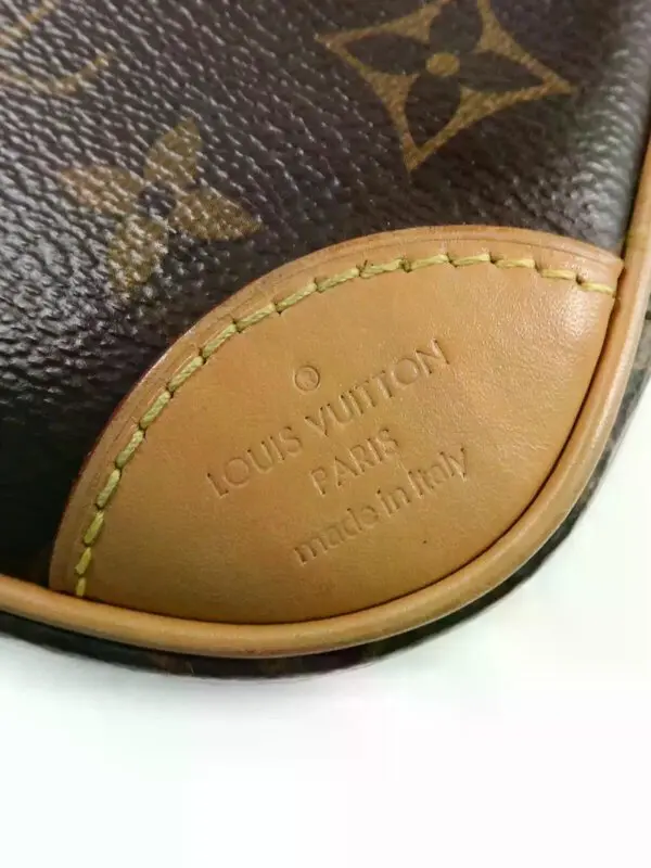 LOUIS VUITTON Monogram Deauville Mini Shoulder Bag
